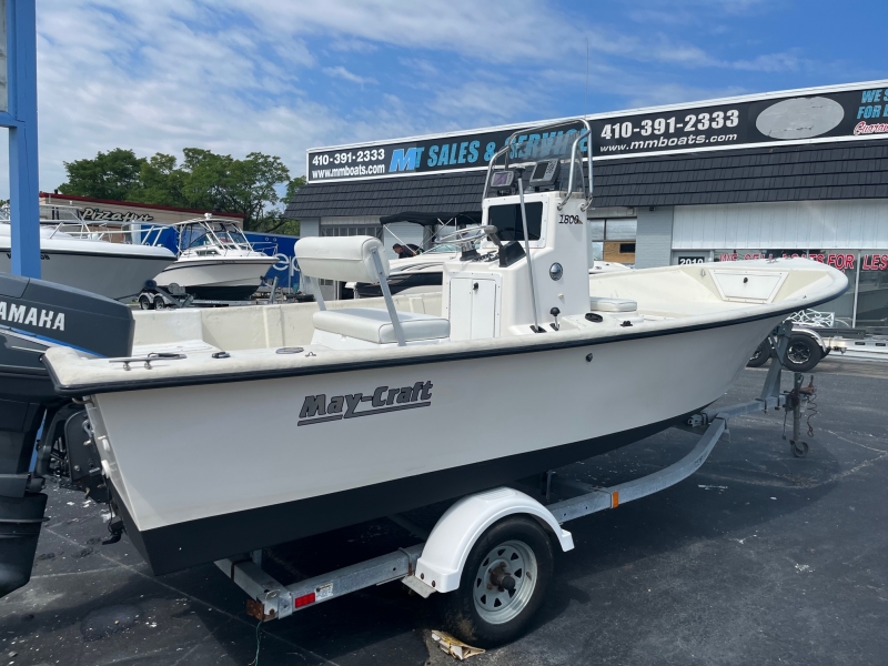2005 Maycraft 1800 Center Console M&M Boat Sales, New and Used boats